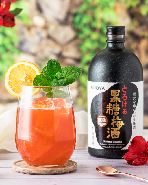 Yuzu Kosho Spritz - CHOYA Umeshu USA