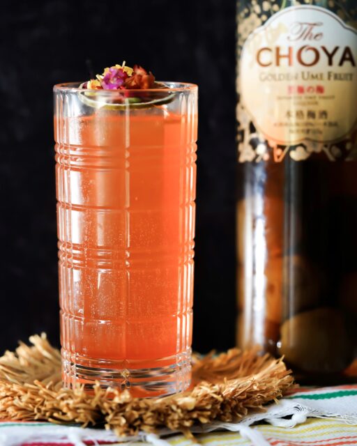 Yuzu Kosho Spritz - CHOYA Umeshu USA