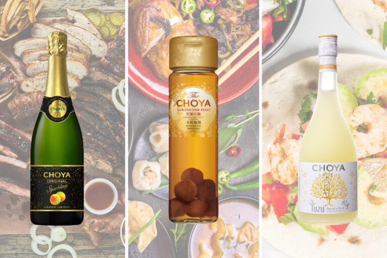 Discover the Perfect Food Pairings with CHOYA - CHOYA Umeshu USA