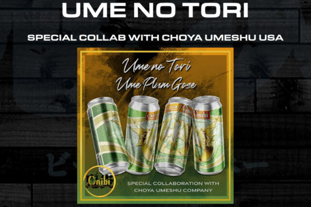 Introducing CHOYA's New Venture with Onibi Beer - CHOYA Umeshu USA