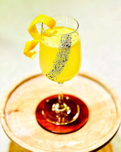 Yuzu Kosho Spritz - CHOYA Umeshu USA