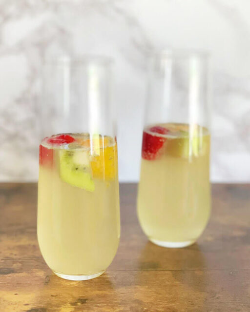 Toasted Matcha Gin Sour - CHOYA Umeshu USA